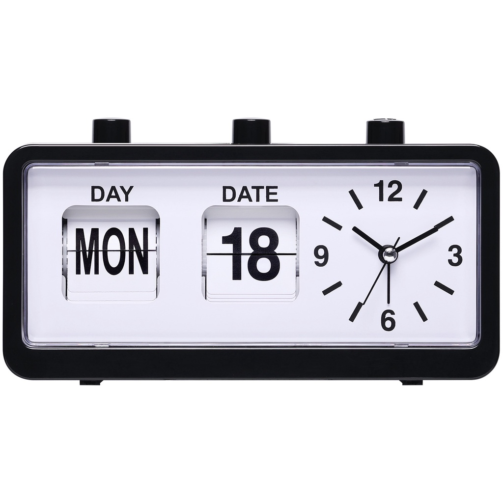 Most favorable retro style flip clock, digital flip date time display ... Most favorable retro style flip clock, digital flip date time display ...