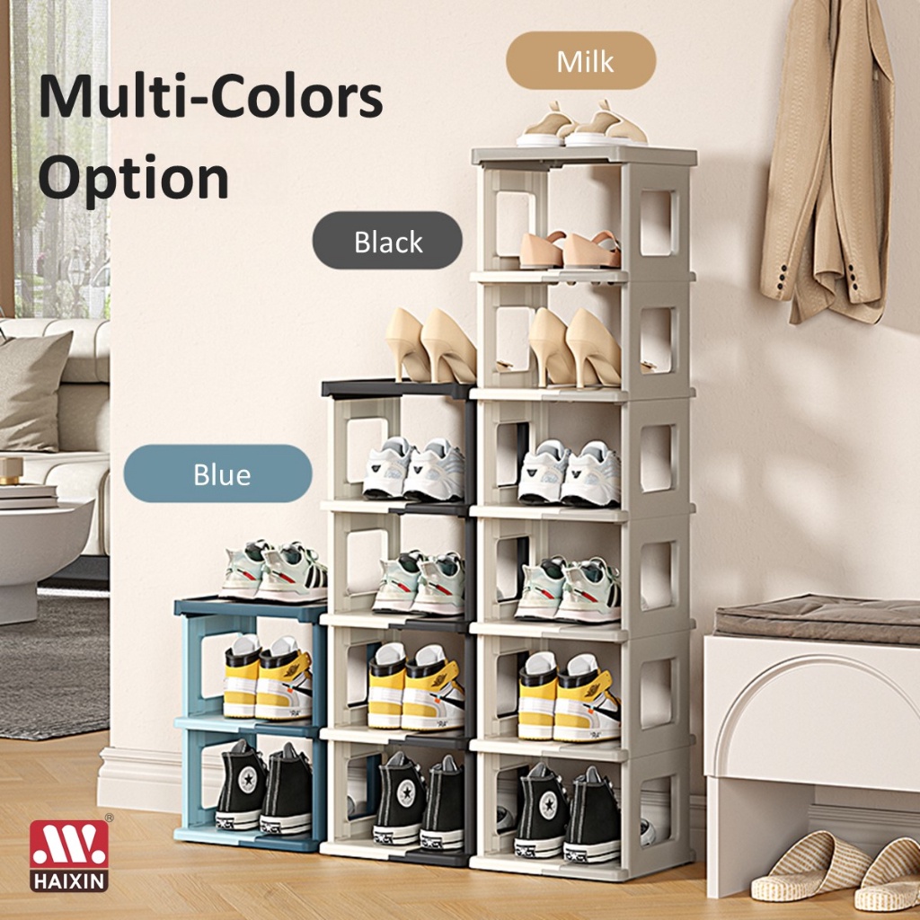 DF025 Shoe Rack Haixin Brand New Design No Complicated Wiring Design ...