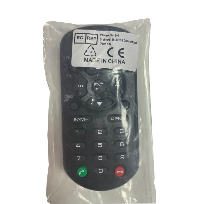 NEW RC-406 Remote Control for Kenwood CD Car Radio Replace KDC-200UB KDC-X398 | Shopee Philippines