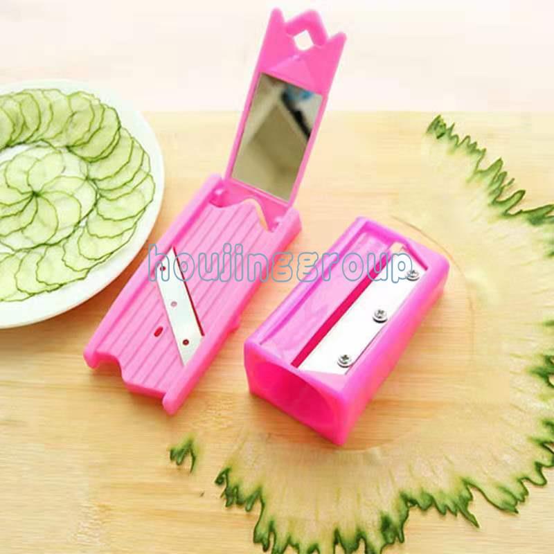 Multifunctional Cucumber Sharpener Peelers Vegetable Spiral Slicer ...