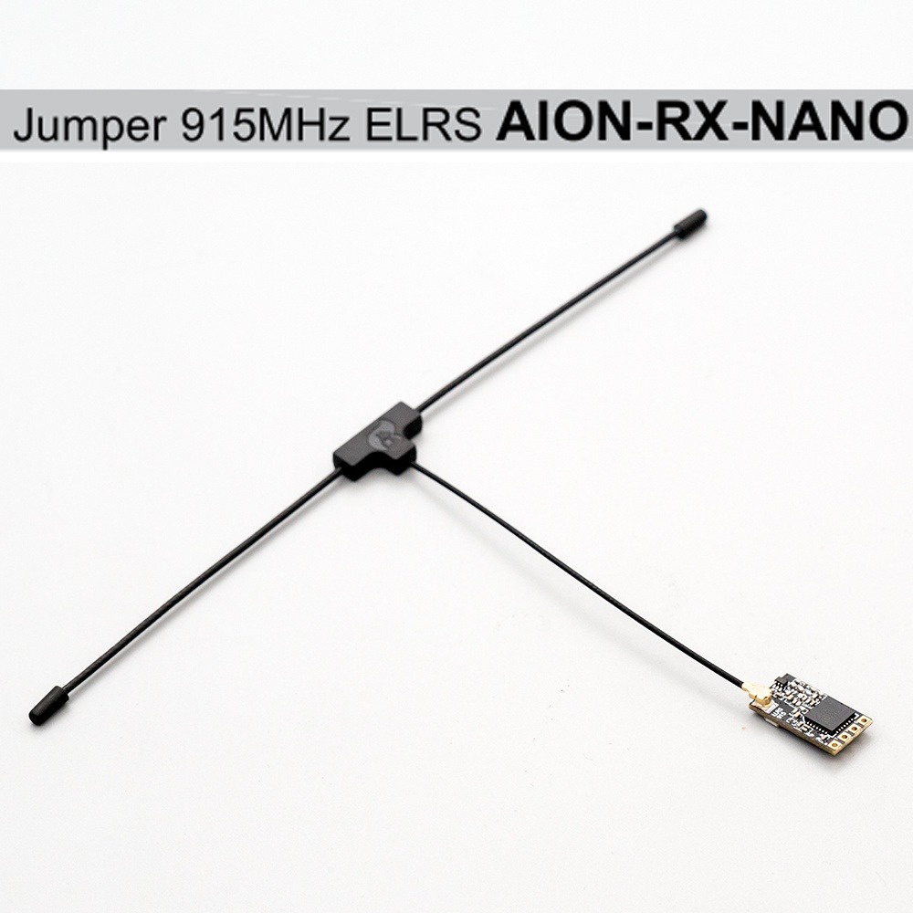 JUMPER ELRS 915MHz Receiver 16CH 915 ExprssLRS RX 1.5g For RC FPV Long ...