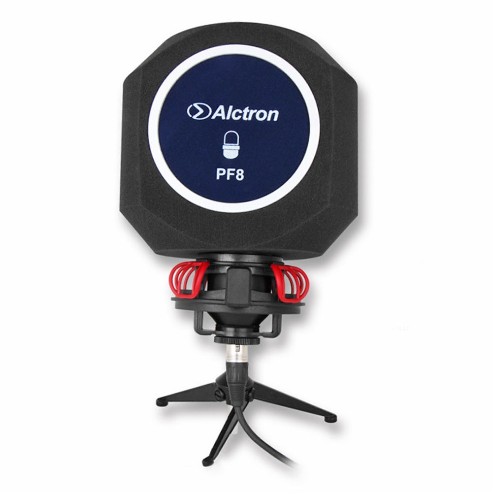 Alctron PF8 Studio Mic Screen Acoustic Filter Desktop Recording Wind ...