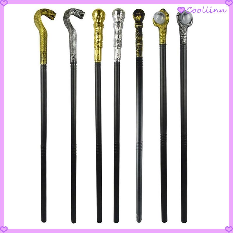 Coollinn Egyptian Cobras Staff Snake Staff Walking Stick Cane Pimp Cane ...