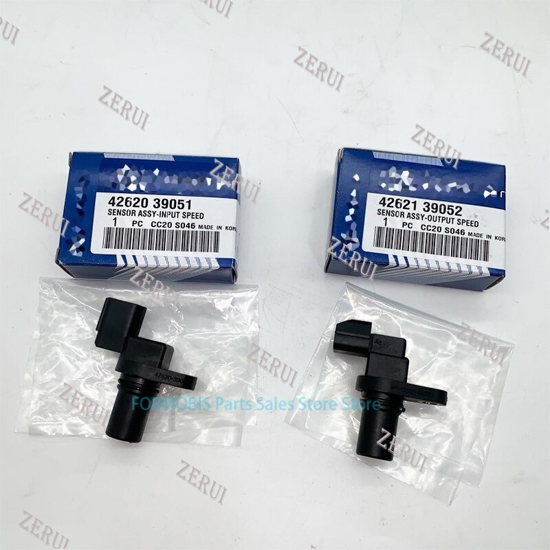 ZR For 1Set Auto Transmission Input Output Speed Sensor for hyundai ...
