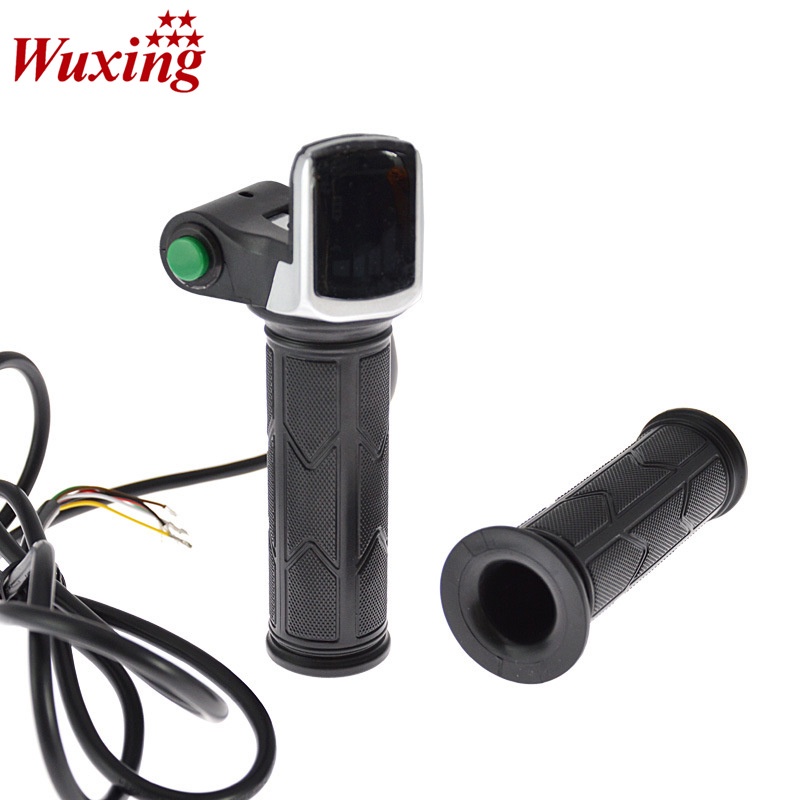 36v48v Five-Star Genuine Electric Vehicle LCD Display Handle Power ...