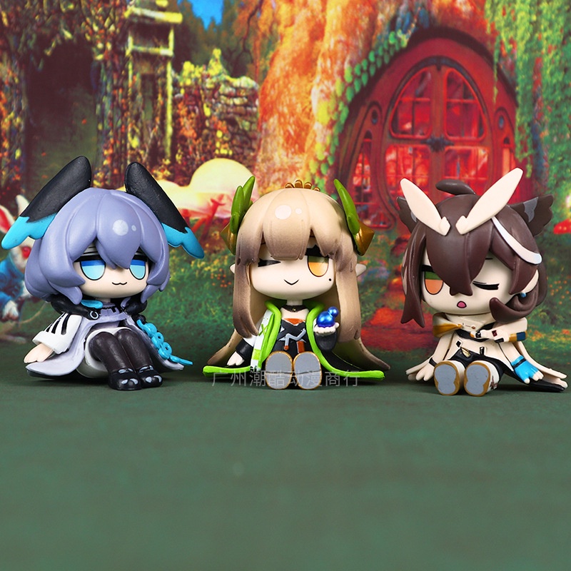 Arknights Action Figure Silence The Paradigmatic Ho'olheyak Muelsyse ...