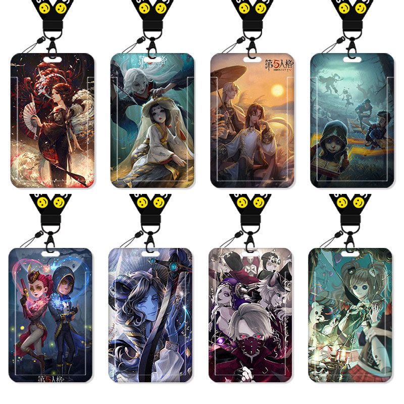 Identity V Ins Version Bank Card Metro ID Card School Bus ID Card ...