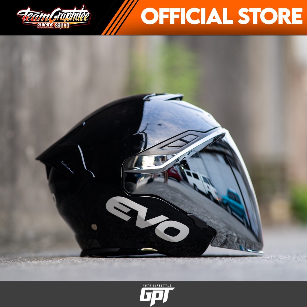 EVO HELMET RX7 MONO COLORS (LENS INCLUSION MAY VARY) | Shopee Philippines