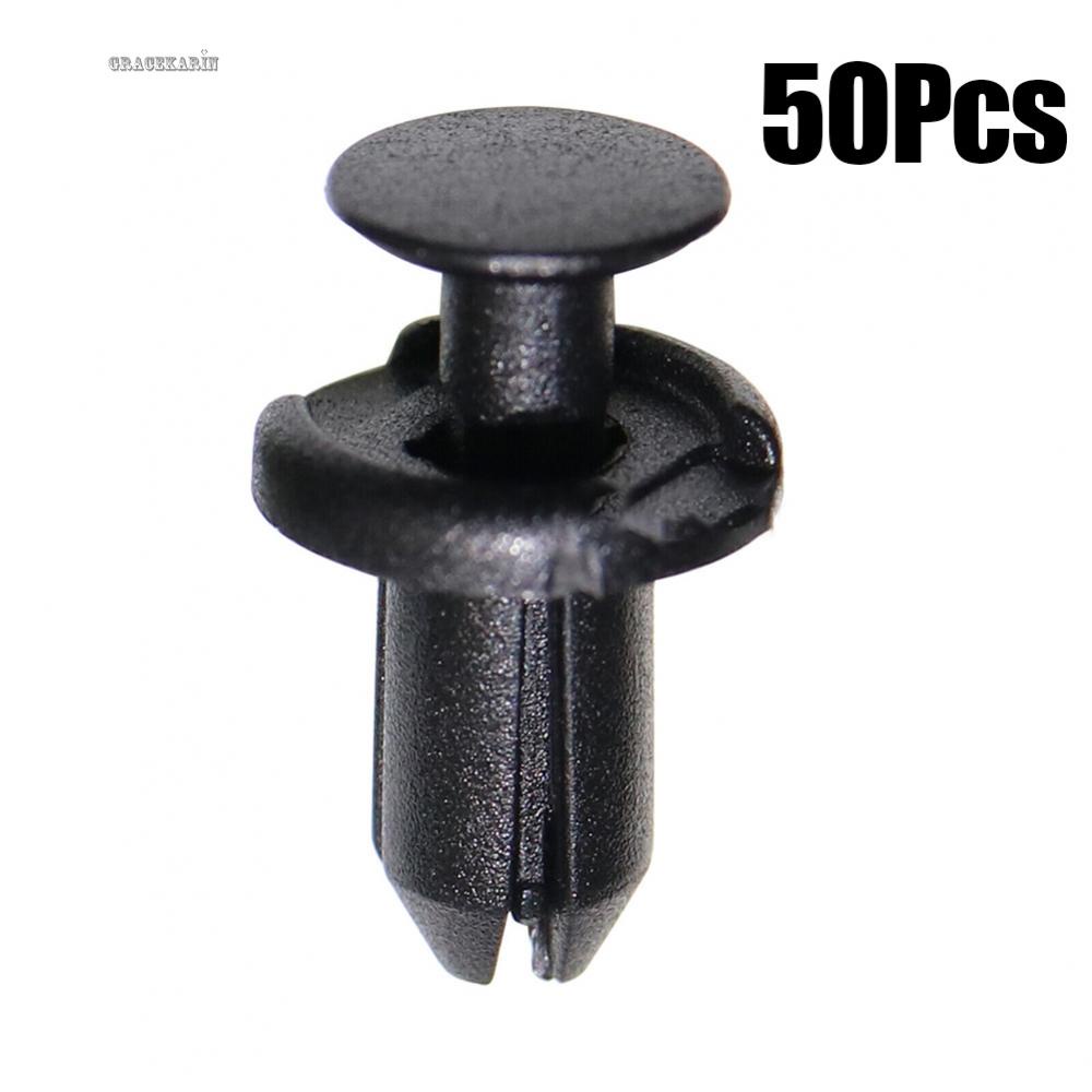 Universal Fit 5mm Front Bumper Clip Push Retainer For Lexus and Toyota ...