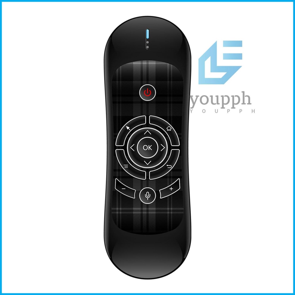 Wechip R2 Remote Control 2.4G Wireless Voice Air Mouse IR learning ...