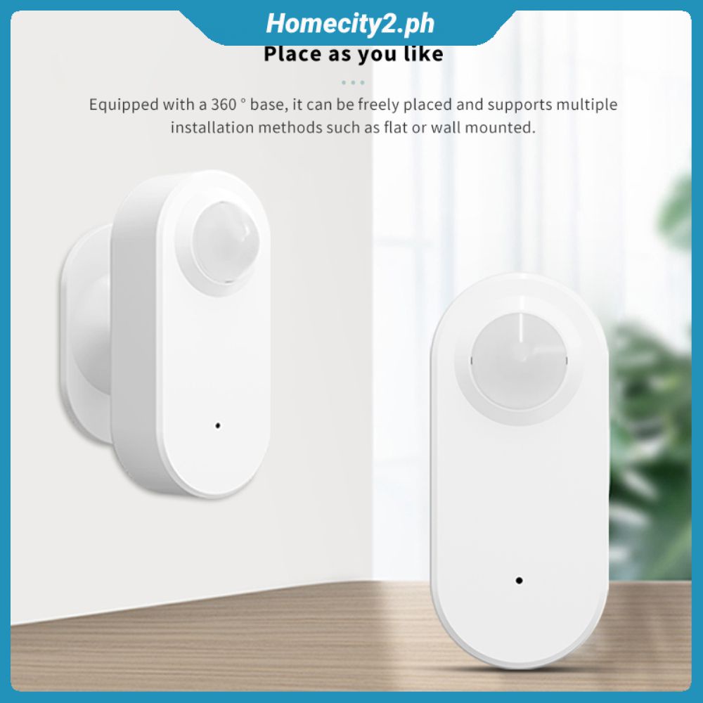 [Ready] Tuya Wifi/zigbee Wall Mounted Human Body Sensor Wireless Smart ...