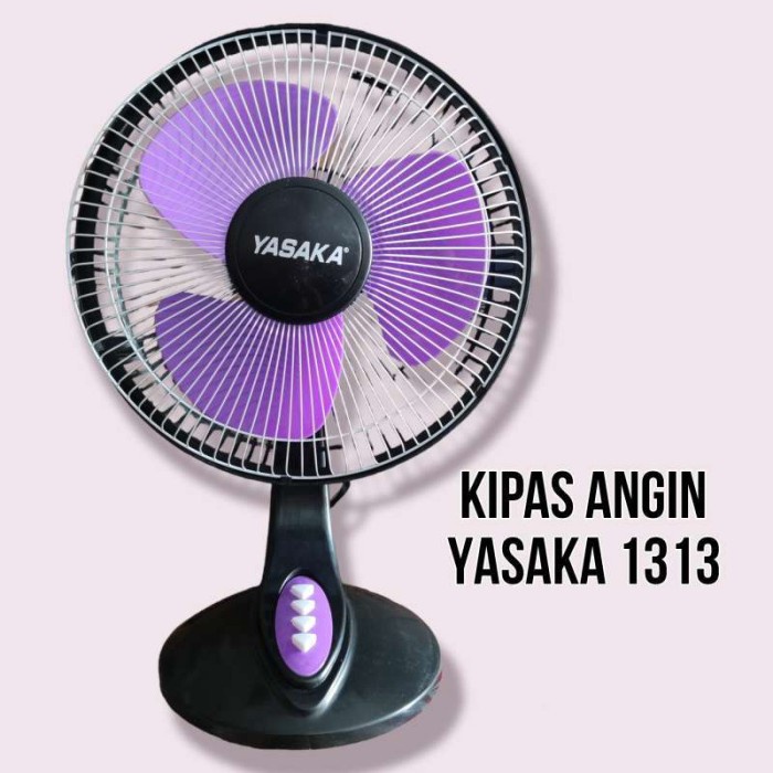 DESKFAN DESK FAN SITTING FAN WALL TABLE YASAKA 1313 DUO 2IN1 12IN 12 ...