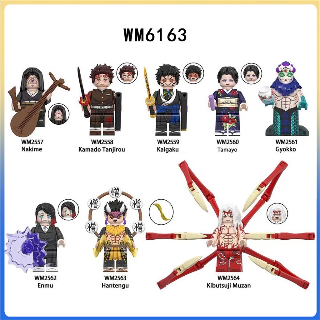 Children's gifts Anime series Demon Slayer Kimetsu no Yaiba Tanjiro ...