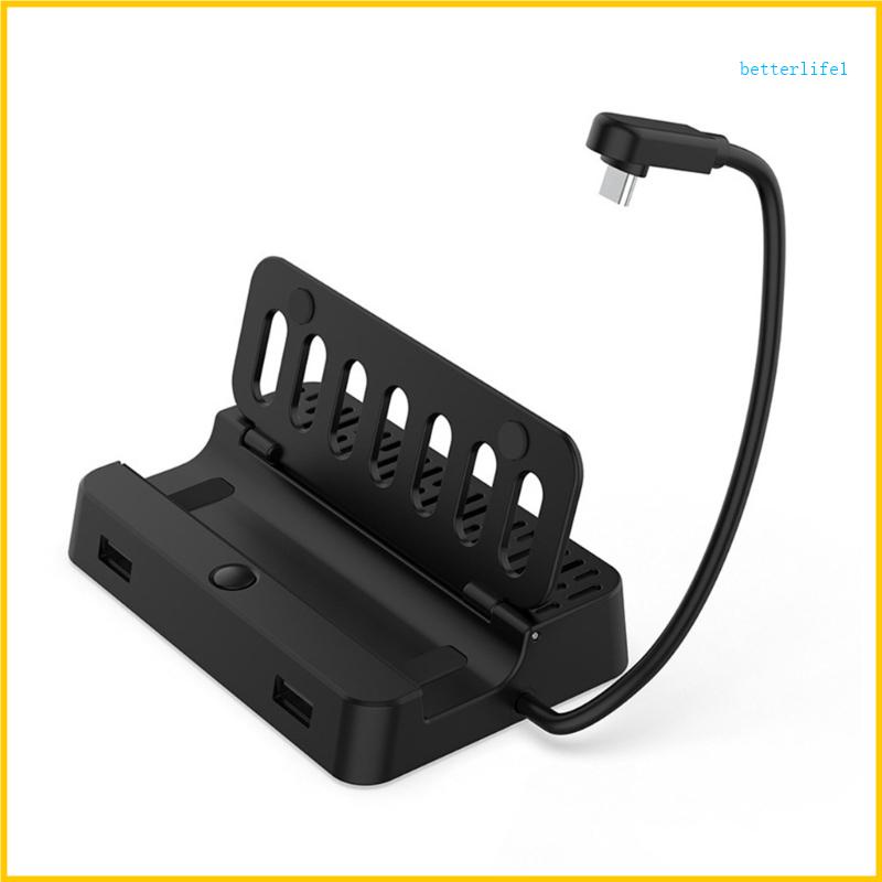 BTM Docking Station Multifunction Game Console Dock with 4K30Hz ...