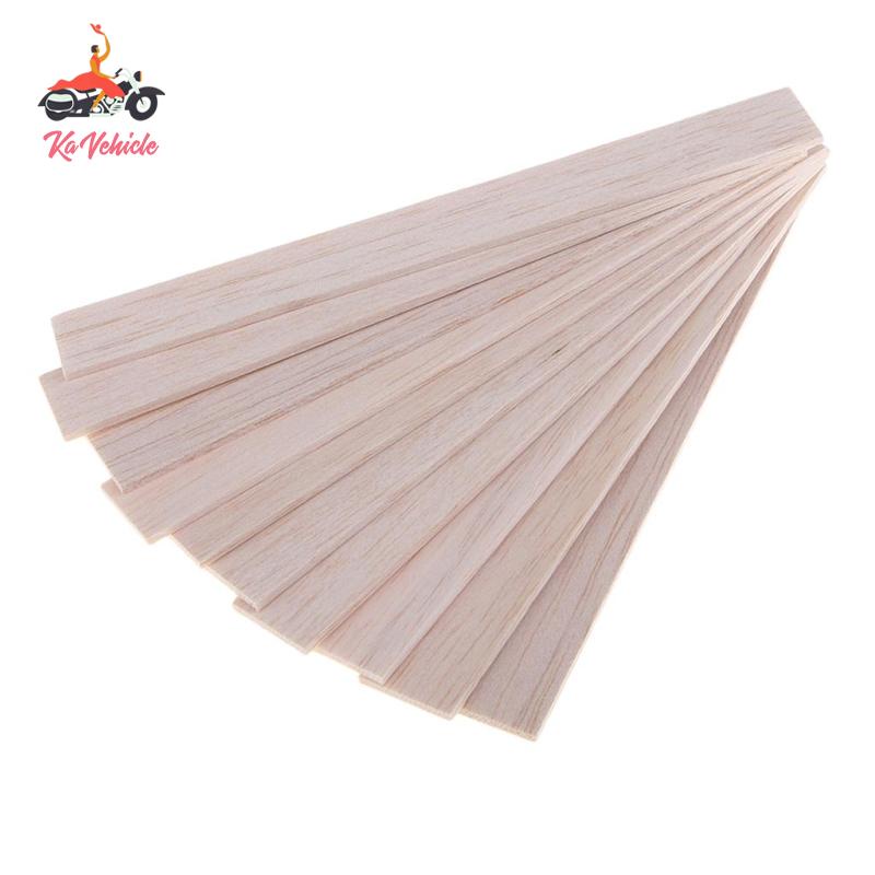 [Whstrong] 5 Assorted Sizes Unfinished Wood Flat Shapes Rectangle ...