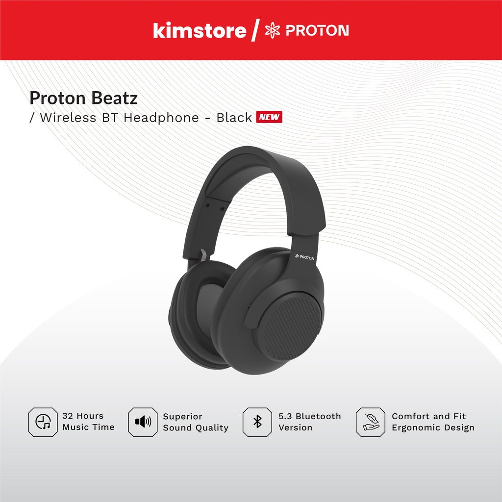 Proton Beatz Wireless BT Headphone | Shopee Philippines