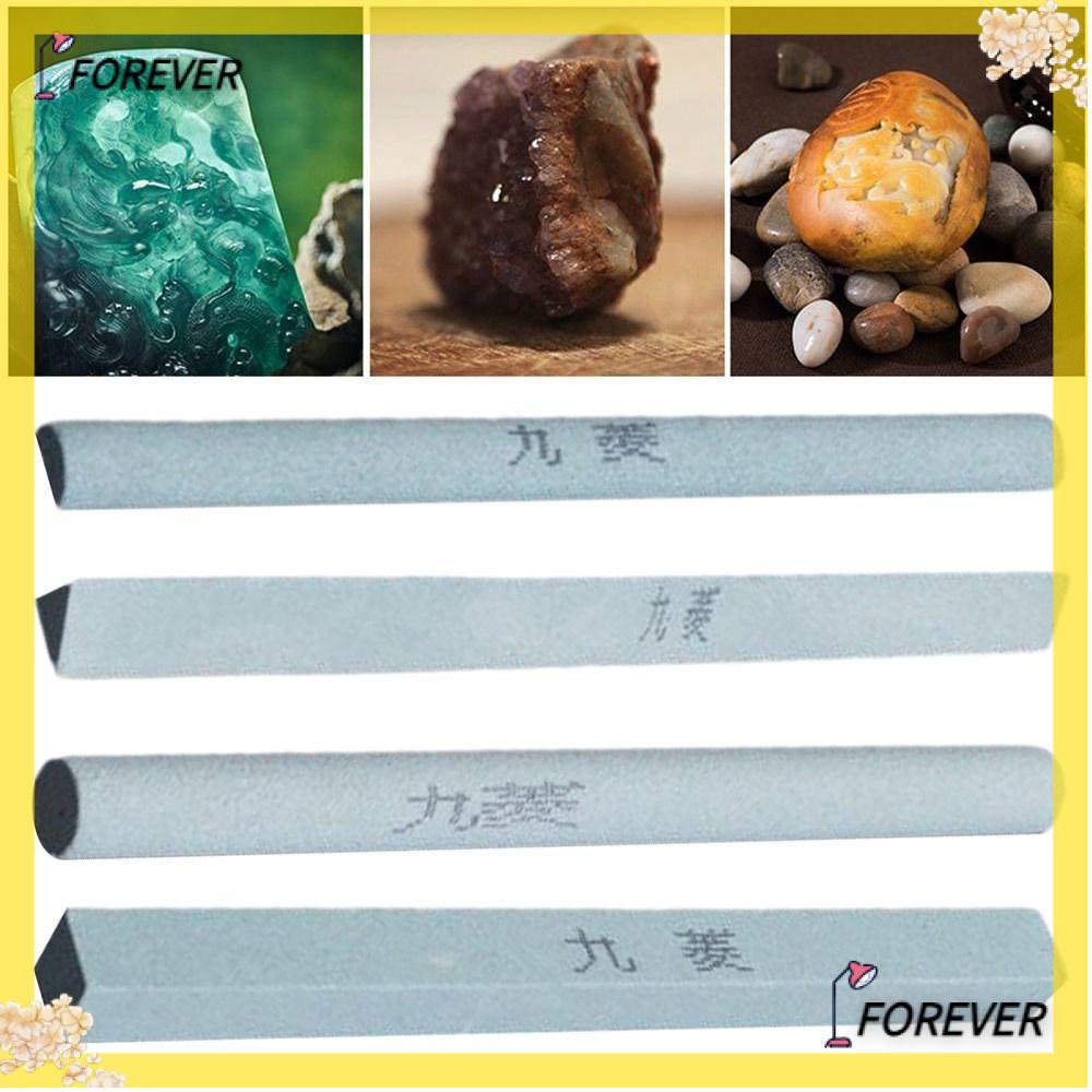 FOREVER Whetstone, 320 Grit Square Oilstone, High-quality Triangle ...