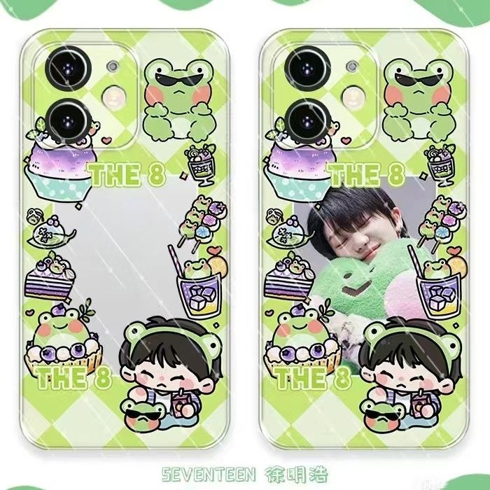 Hot Sale New Product SEVENTEEN Xu Minghao the8 Phone Case For IPhone 13 ...