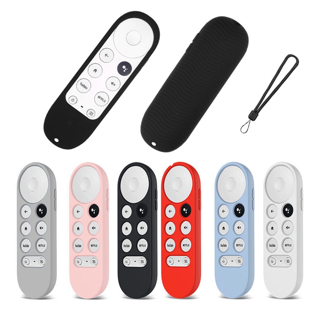 Case for Chromecast with Google TV 2020 Voice Remote Shockproof ...
