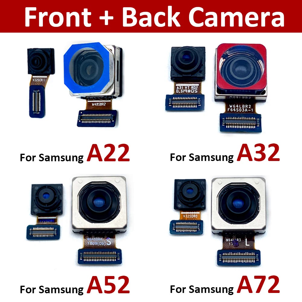 For Samsung A52 A72 A22 A32 A42 4G 5G Back Rear Camera Module Flex ...