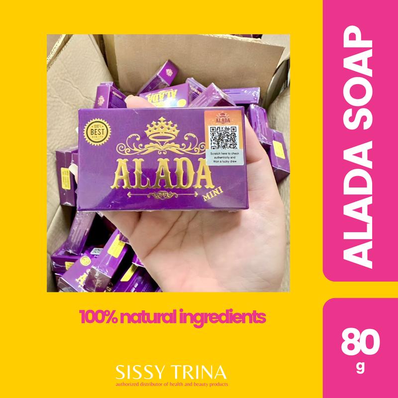 MINI ALADA SOAP FROM THAILAND 80G Body Care Whitening Body Wash ...