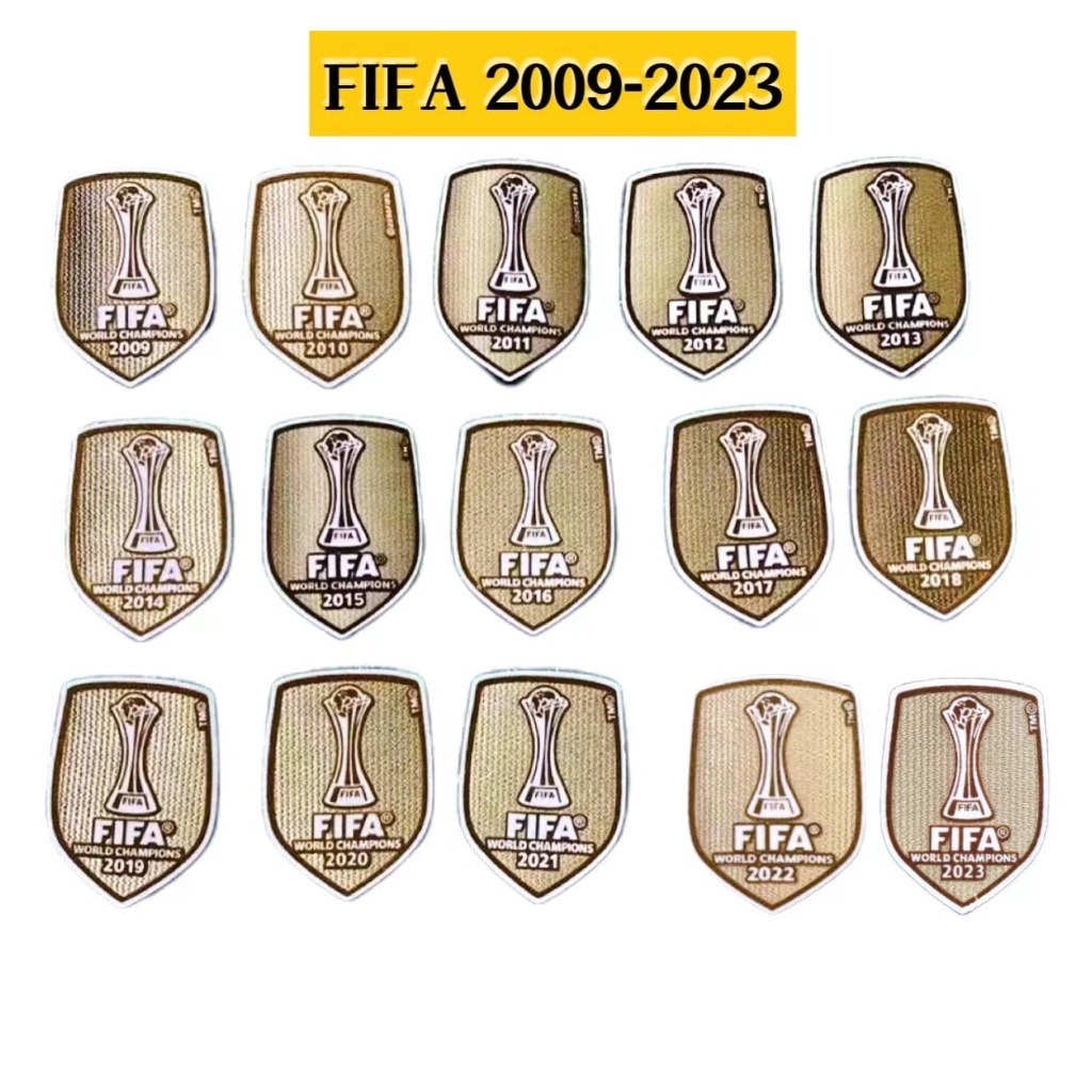 Flocking Football Patch 2009-2022 FIFA Patch | Shopee Philippines