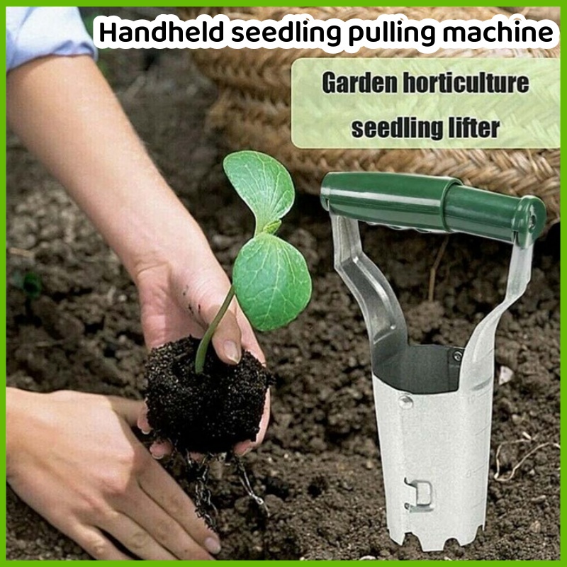 Vegetable Seedling Tube Planting Transplanter Garden Handheld Seedling ...
