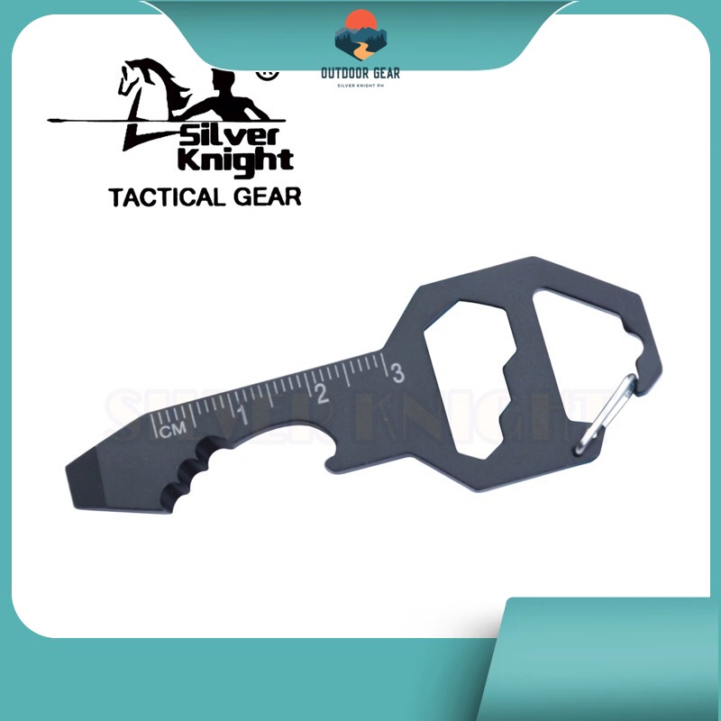 EDC Tool Key-Shaped Pocket Multipurpose Stainless Steel Tool | Shopee ...