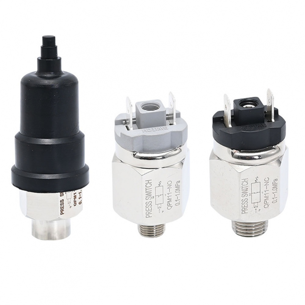 Adjustable Air Pressure Switch with External Thread Installation 15psi ...