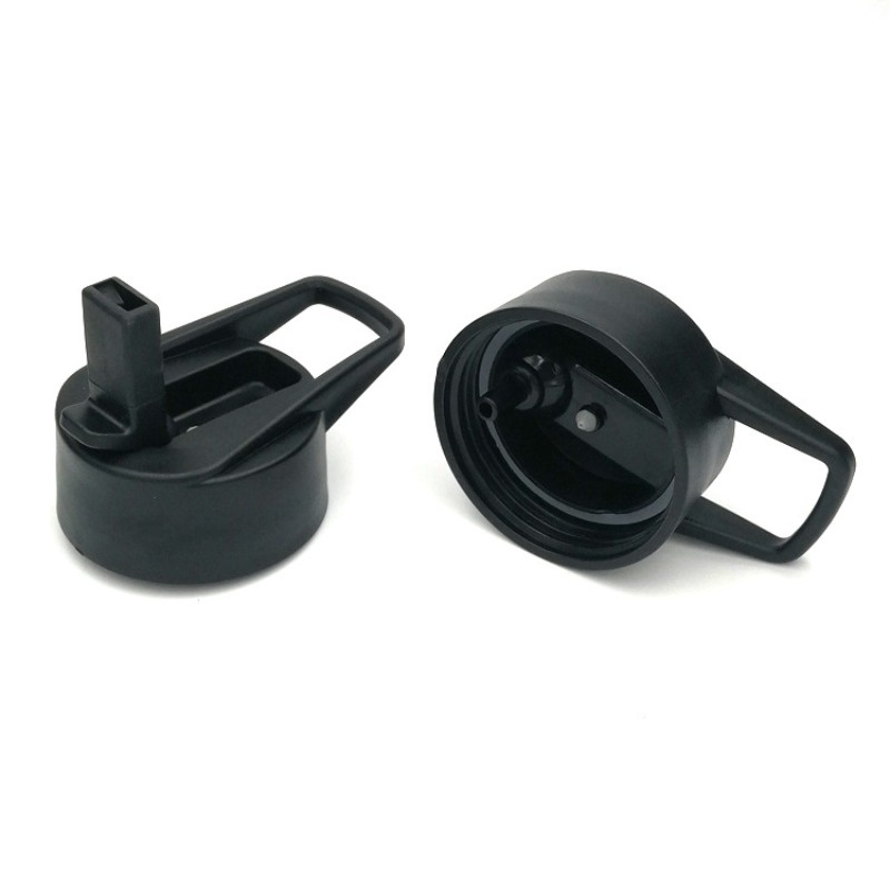 18-64oz Wide Mouth Water Bottle Lid Cover Straw Cup Flip Caps Hydro ...