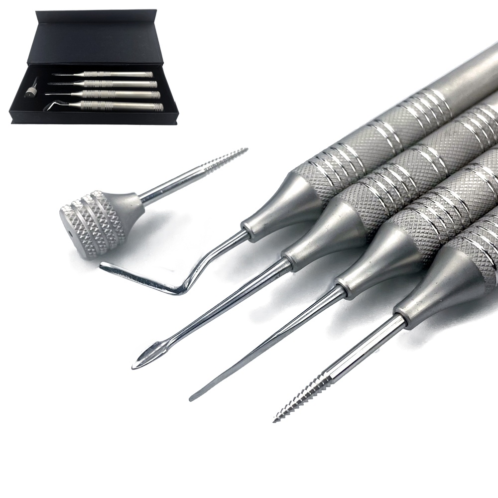 Dental Tooth Extraction Titanium Tip Flex Periotome Power Tooth ...