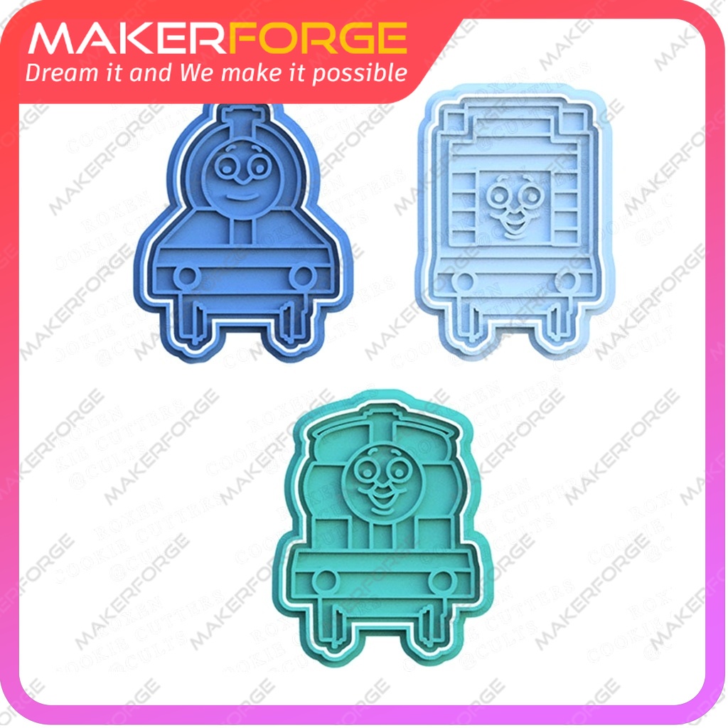 Thomas the Tank Engine Cookie Cutter Set of 3 | Shopee Philippines