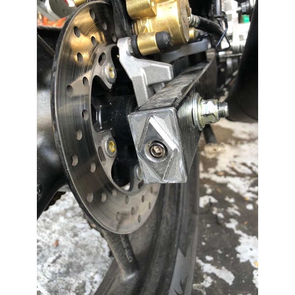 CHAIN ADJUSTER CNC SNIPER 150 / 155 | Shopee Philippines