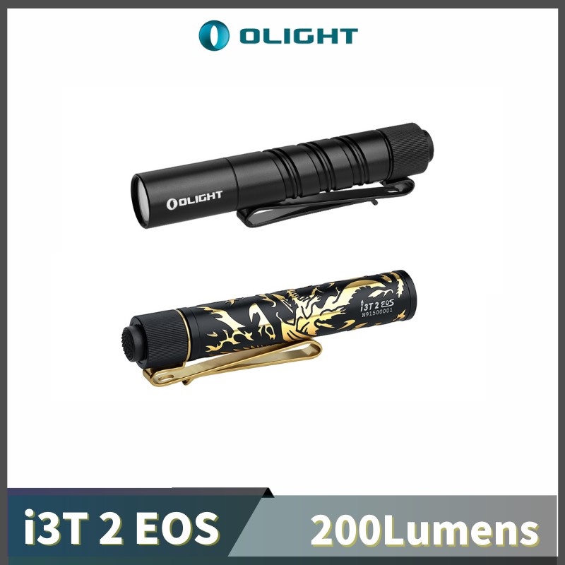 olight i3T 2 EOS Small Flashlight for outdoor | Shopee Philippines