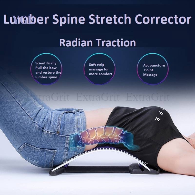 Back Massager Stretcher Relieves Neck Pain Back & Shoulder Muscle ...