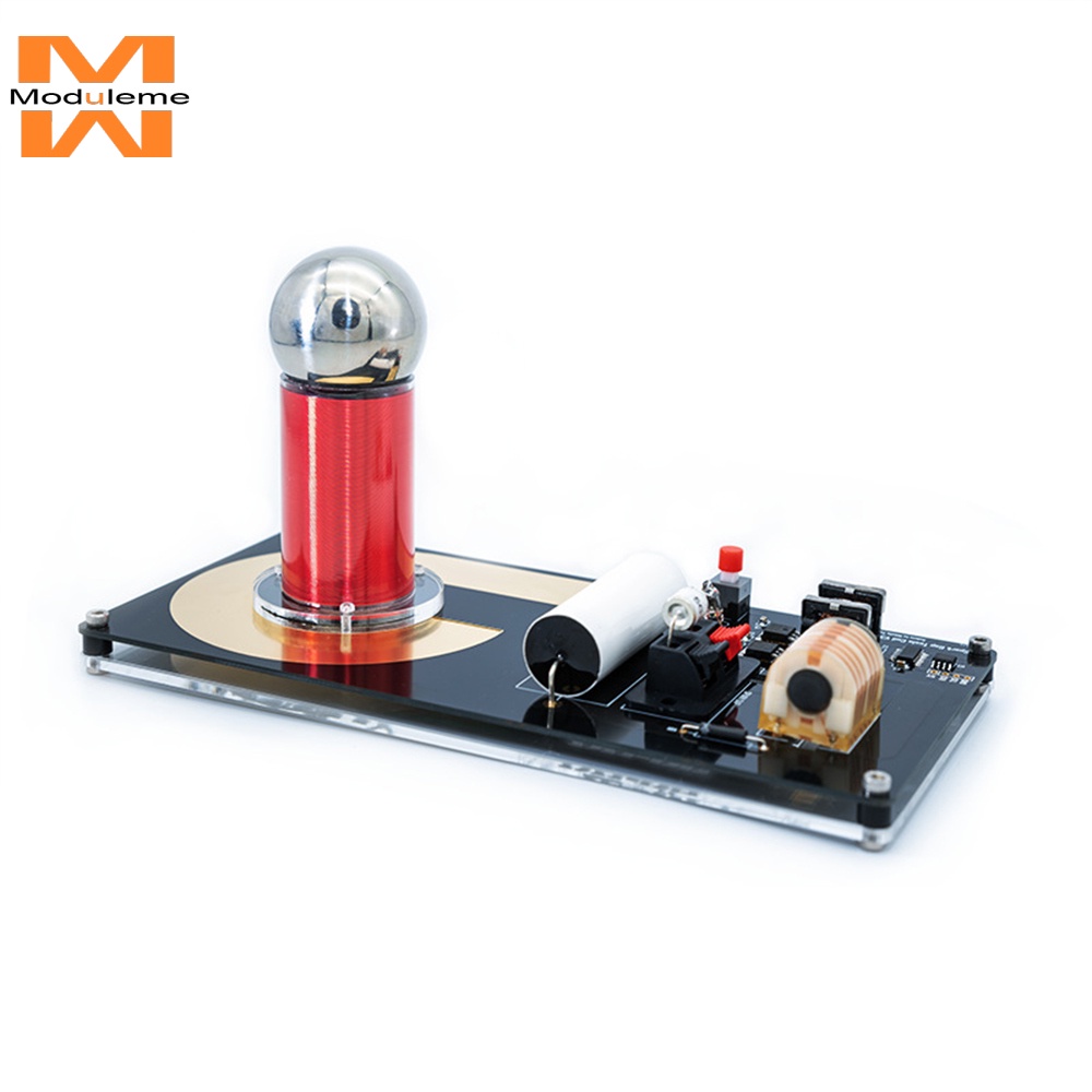 Tesla Coil DIY Kit Touchable Plasma Ball Spark Gap Arc Generator for ...