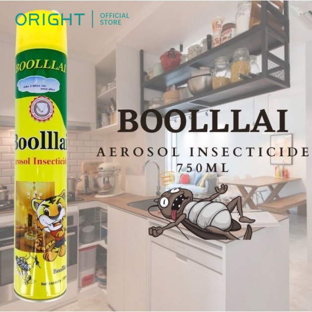 Baolilai Insecticide Spray Aerosol Insect Spray Mosquito Killer 750ml ...