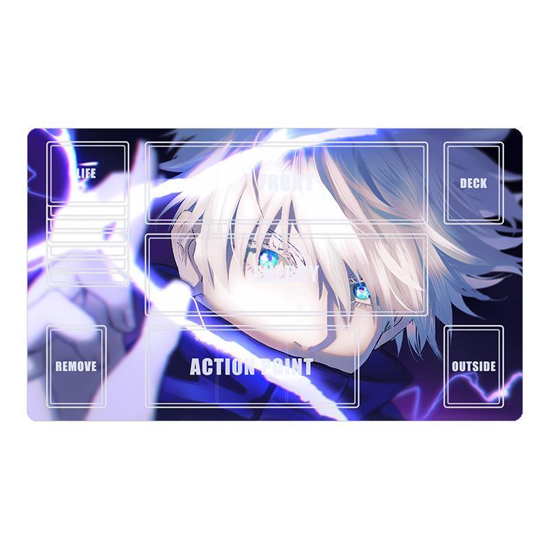 Jujutsu Kaisen Card Mat UA Card Mat TCG Single Desk Mat Two-sided ...