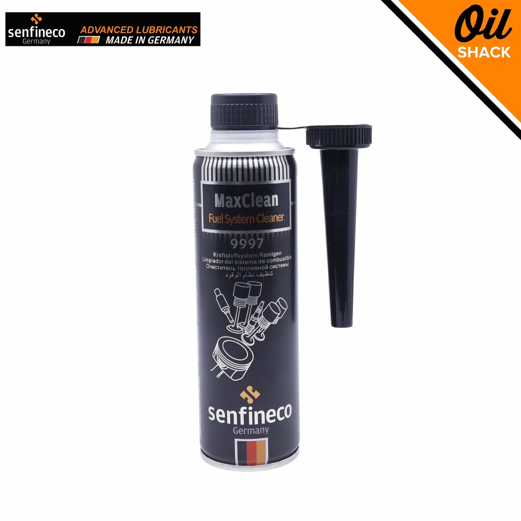 SENFINECO 9997 MaxClean Fuel System Cleaner 300ml | Shopee Philippines