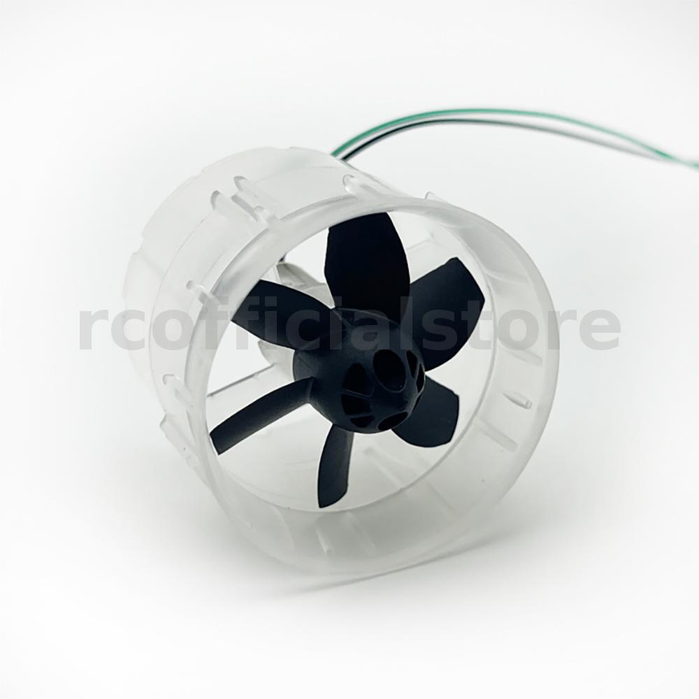 M30 30mm EDF Ducted Fan Unit Coreless Motor Brushed Motor CW CCW for ...