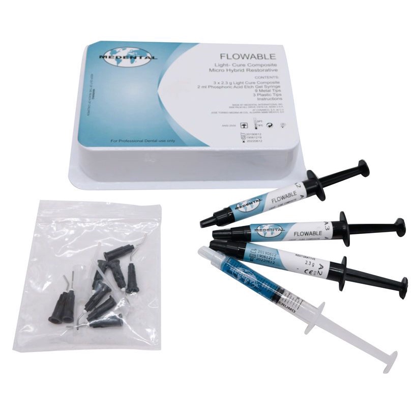 FLOWABLE Light-Cure Composite Micro Hybrid Restorative | Shopee Philippines