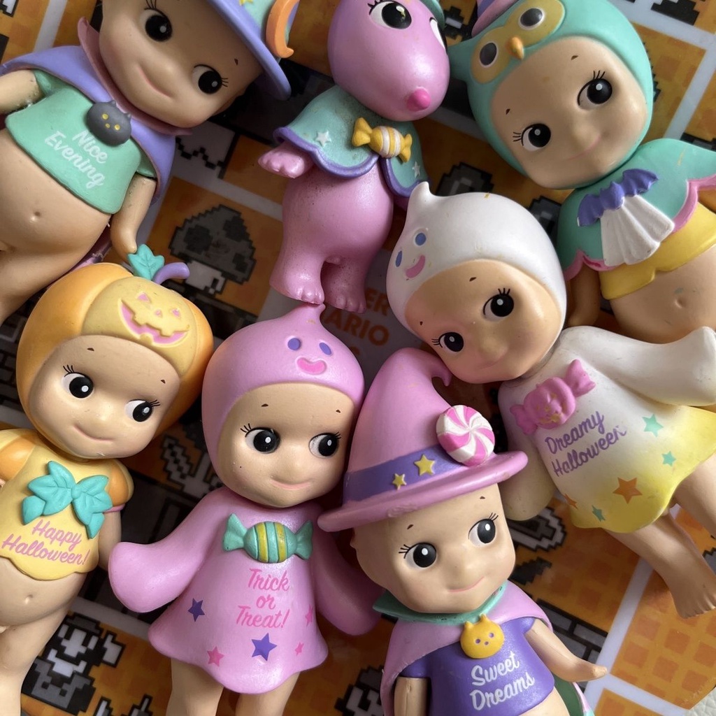 Sonnyangel Boxless Bagged Halloween Ghost Wizard Different Color Out of ...