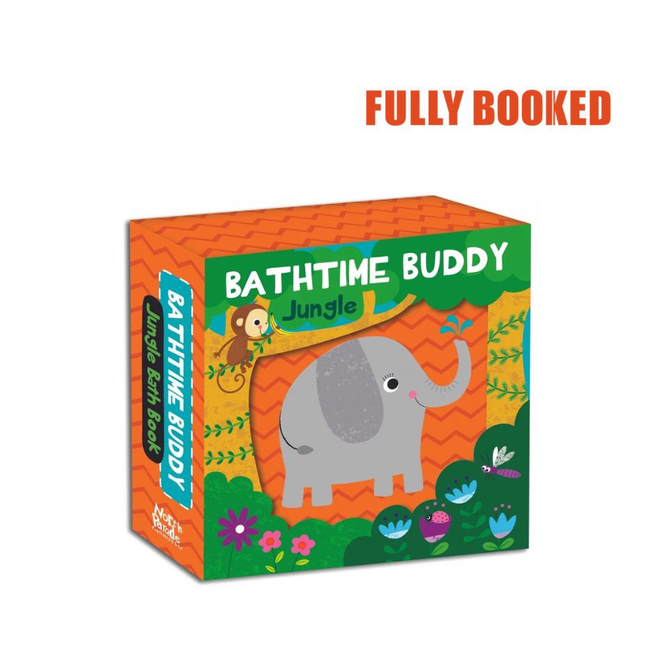 Bathtime Buddy: Jungle (Bath Book) | Shopee Philippines