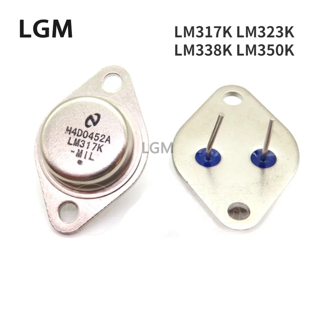 Original LM317K LM323K LM338K LM350K Three-End Voltage Regulator Tube ...