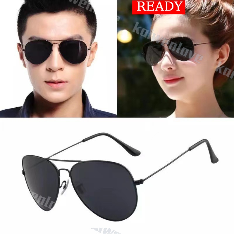 Classic Color Reflective Sunglasses for Men and Women Retro Glasses ...