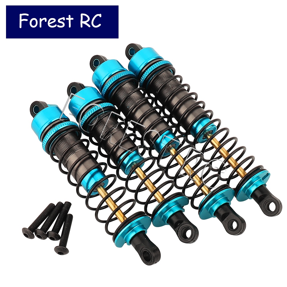 4pcs Metal Oil Shock Absorber for Tamiya TT02B TT02-B TT-02B 1/10 RC on ...