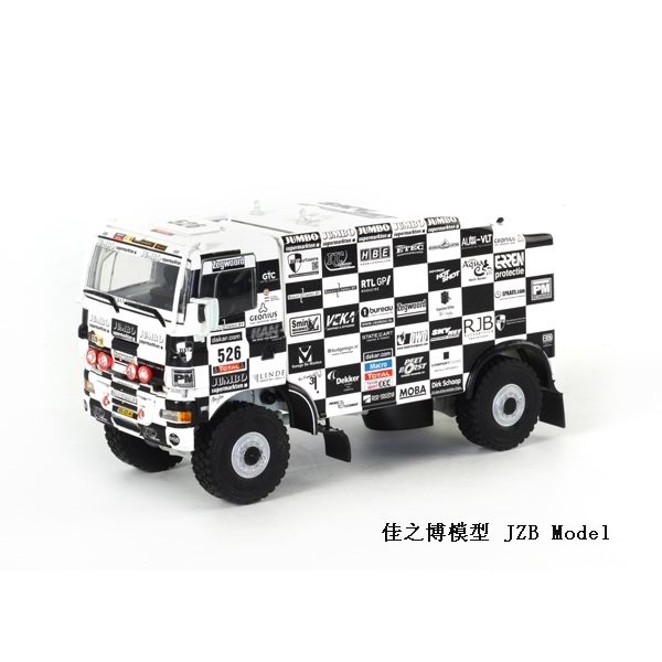 Wsi 1: 50 Lammers Racing222 Rally Truck Model Lammers Racing2014 01 ...