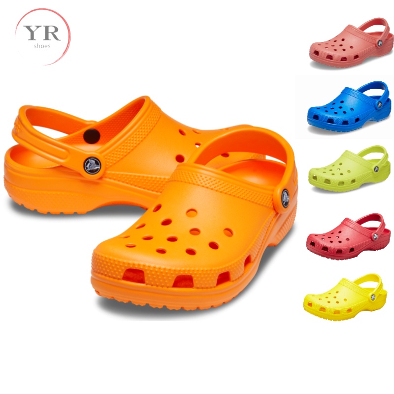 Unisex Crocs Classic Clog Sandals Colourful Crocs Soft Sole Sandals ...