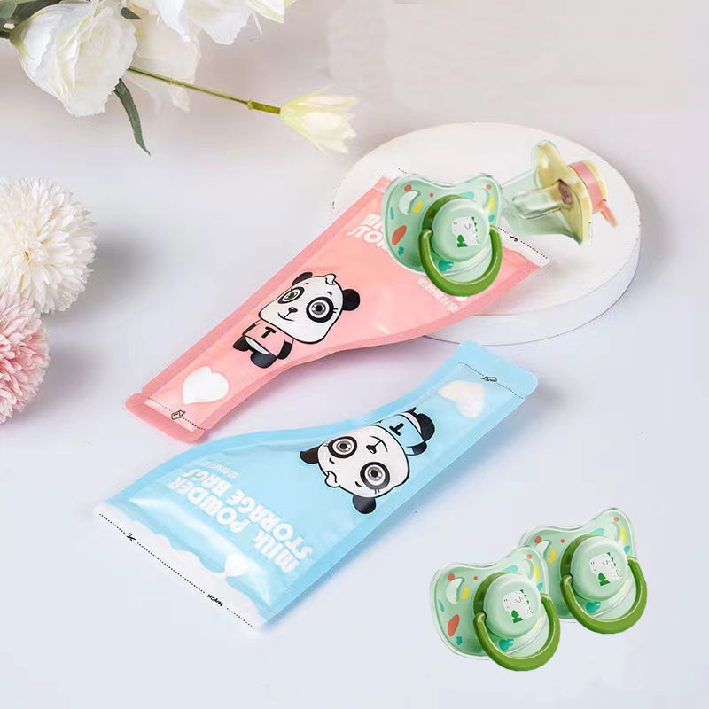 Portable Baby Milk Bag Pacifier Set Pacifier Chain Pacifier Storage Box ...