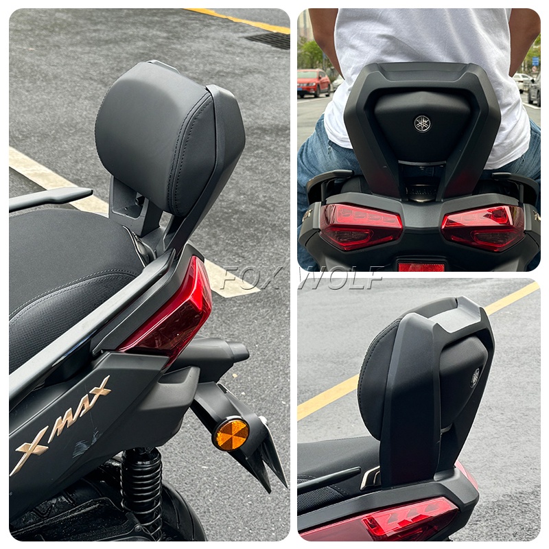 Suitable for 23 models of Yamaha xmax300 aluminum alloy backrest to ...